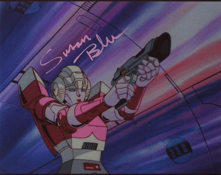 Susan Blu Transformers