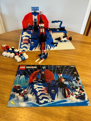 Lego Ice Planet 2002 Ice Station Odyssey Rare 100% Complete No. 6983-1 ...