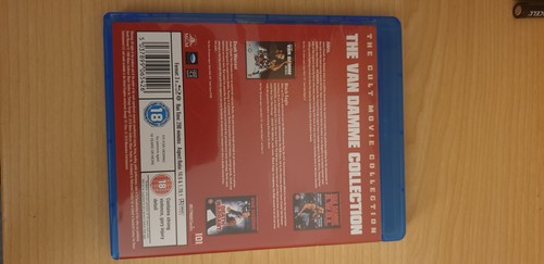 The Van Damme Cult Collection (Box Set) (Blu-ray, 2016) for sale online ...