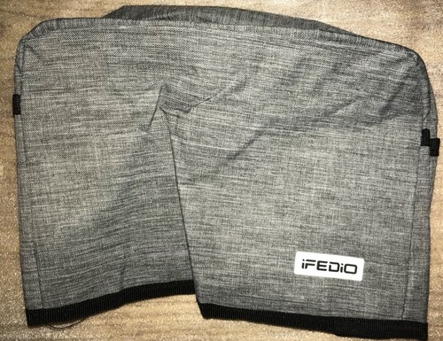 Ifedio 2 Slice Toaster Cover gray New open package | eBay