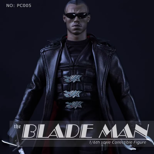 New PC005 1/6 Blade Man Warrior Daywalker 12" Action Figure in stock | eBay