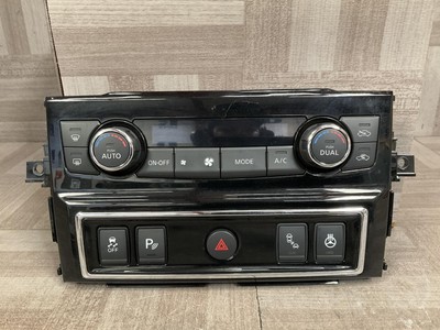 2016-2021 NISSAN TITAN XD AC Controller Platinum Reserve 27500-EZ20B ...