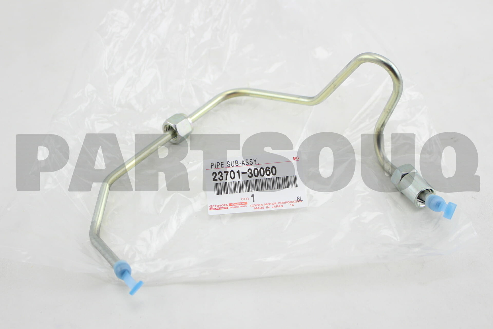 2370130060 Genuine Toyota PIPE SUB-ASSY, INJECTION, NO.1 23701-30060 | eBay