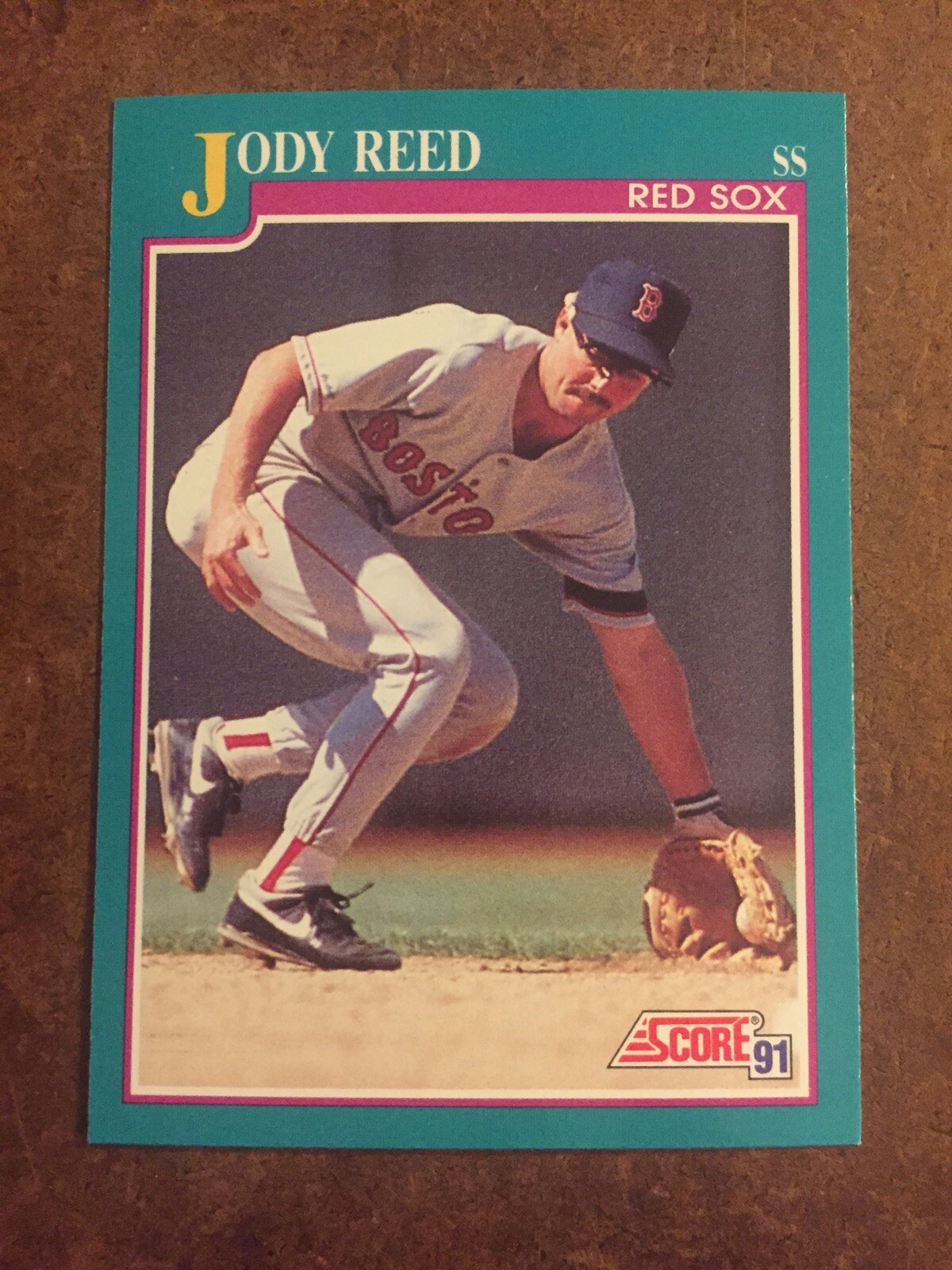 Jody Reed 173 Score 1991 MLB Baseball Trading Card | eBay