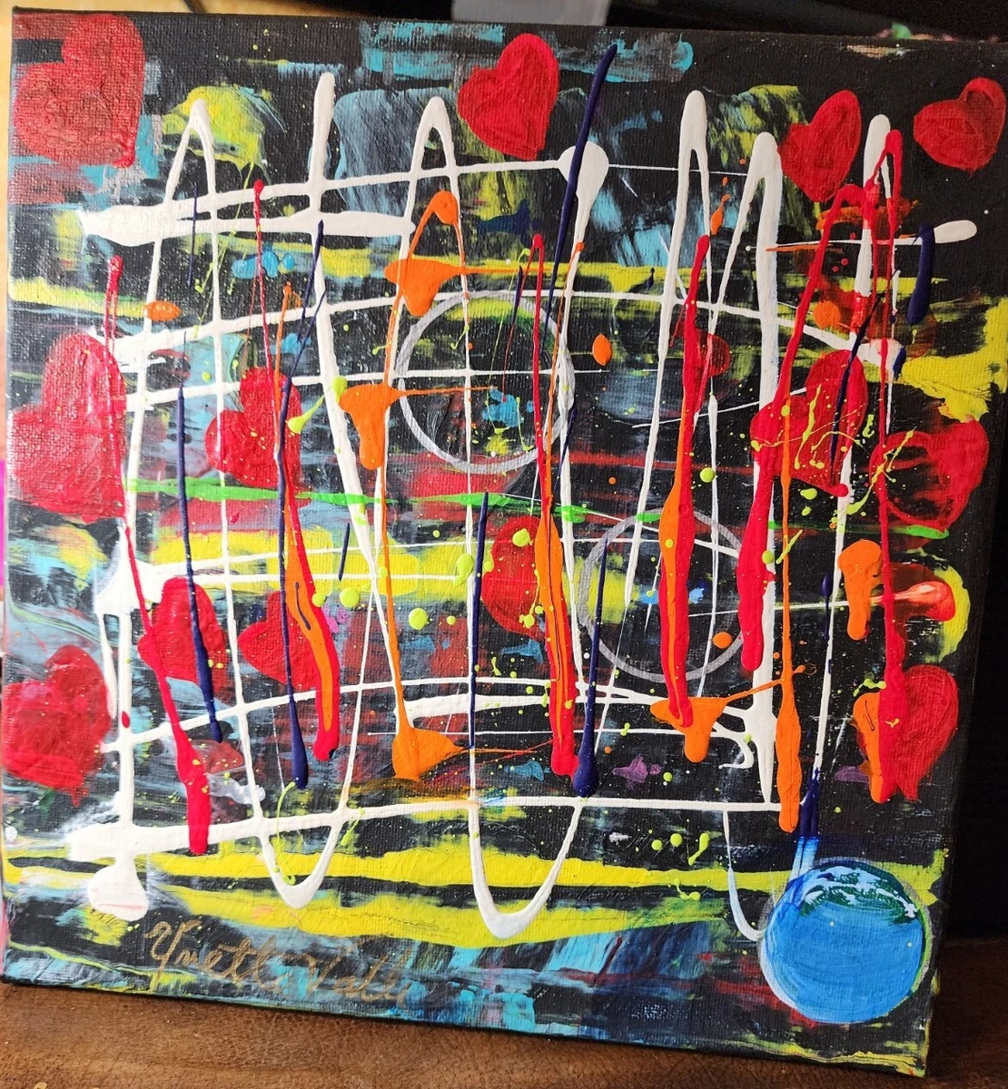 Positive Energy Paintings