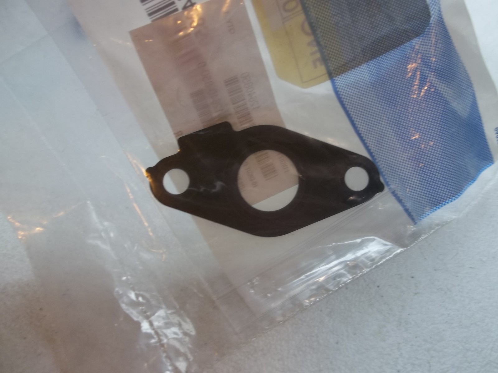 GM 12640850 Engine Oil Cooler Part/Component/engine oil cooler Gasket ...