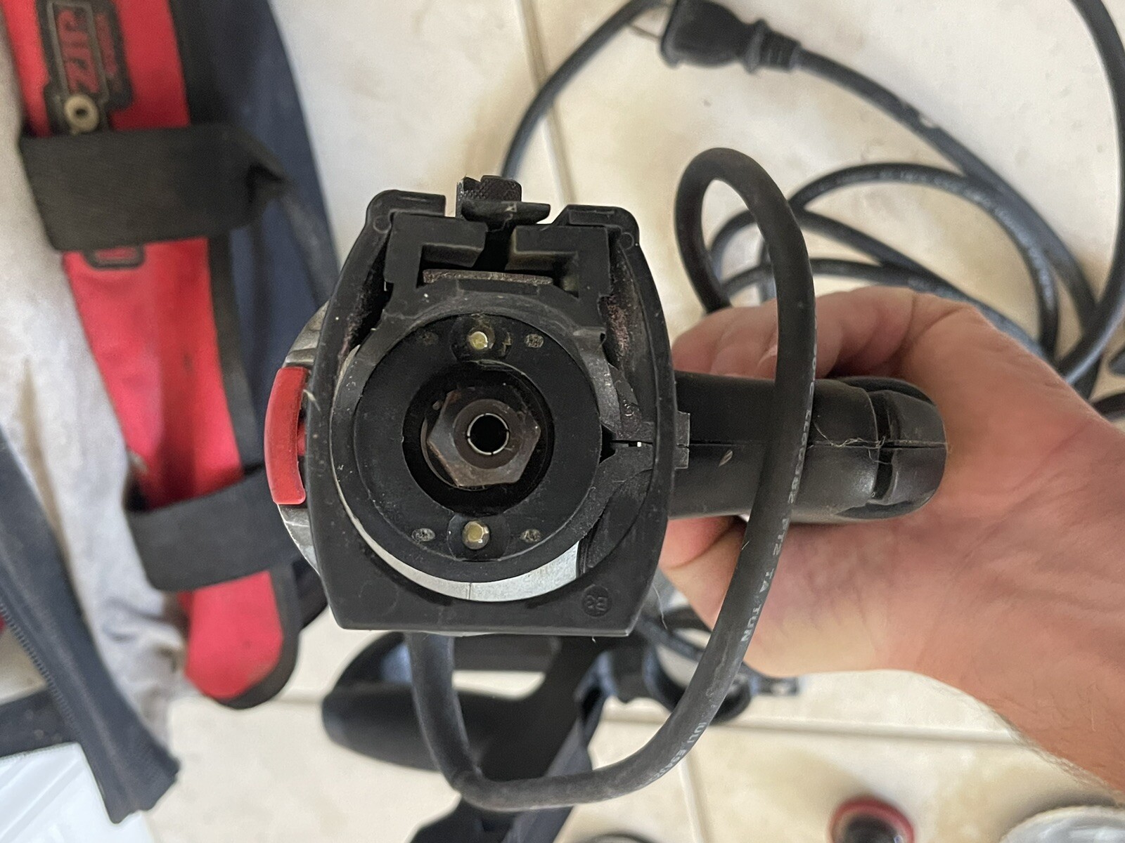 Bosch RotoZip RZ20 Saw With Accessories and Storage Bag Functions | eBay