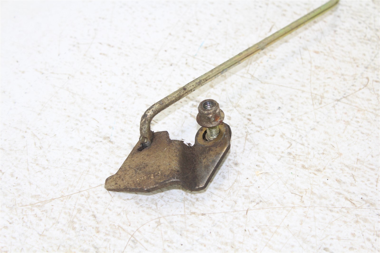 John Deere L130A Parking Brake Cruise Control Rod Linkages Lawn Mower ...