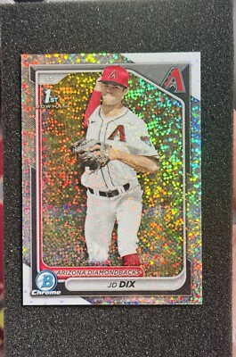 2024 Bowman Draft Chrome JD Dix 1st Chrome MINI DIAMOND /200 1st #BDC ...