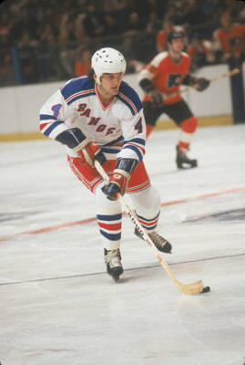 6x4 OLD NHL HOCKEY PHOTO New York Rangers Ron Greschner 1979 | eBay