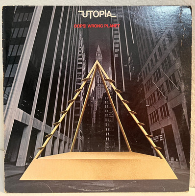 UTOPIA - Oops! Wrong Planet (Todd Rundgren) - 12" Vinyl Record LP - EX ...