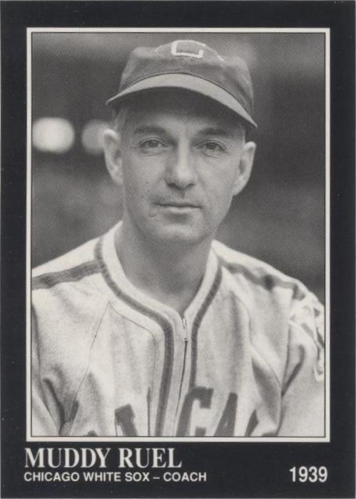 1991 The Sporting News Conlon Collection - Muddy Ruel #284 for sale ...