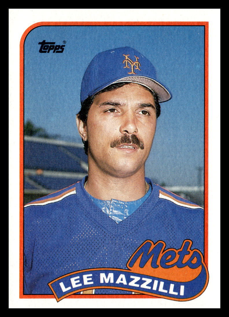 1989 Topps #58 Lee Mazzilli New York Mets Baseball Card | eBay