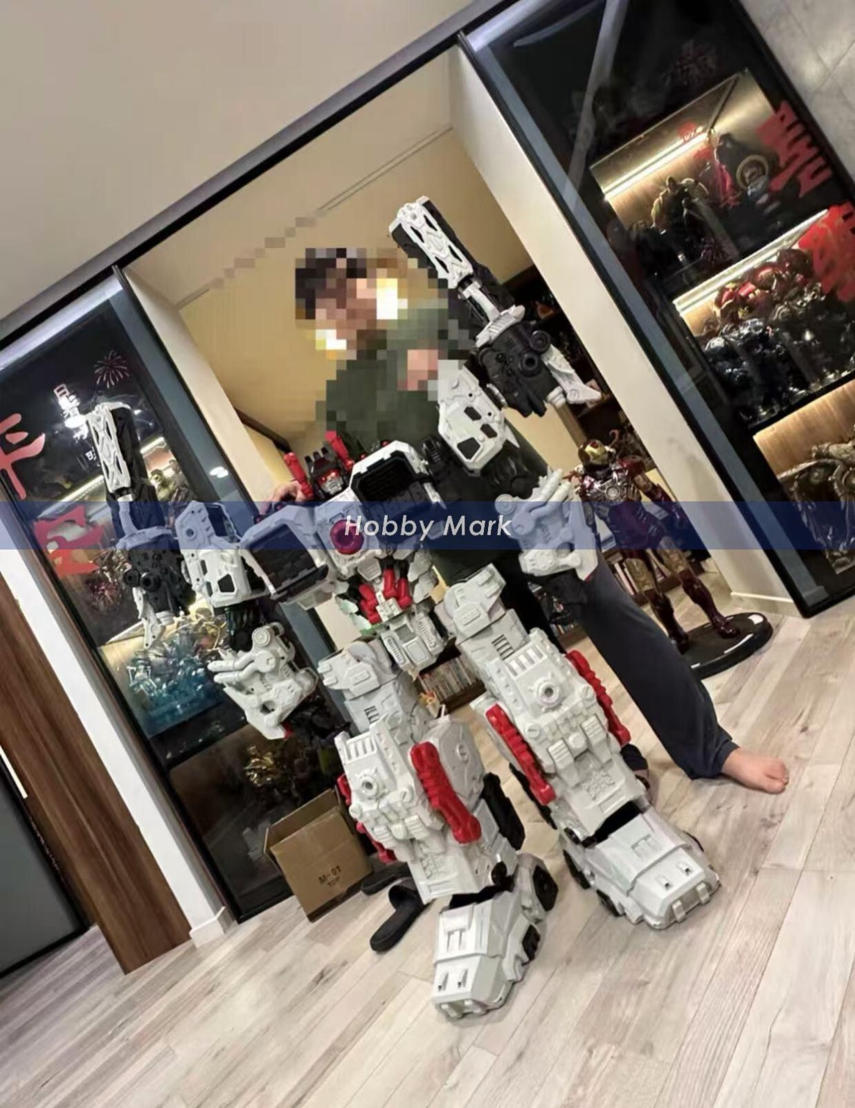 Transform W-Resources M-01 Steel Fortress FOC Metroplex Supergiant NEW ...