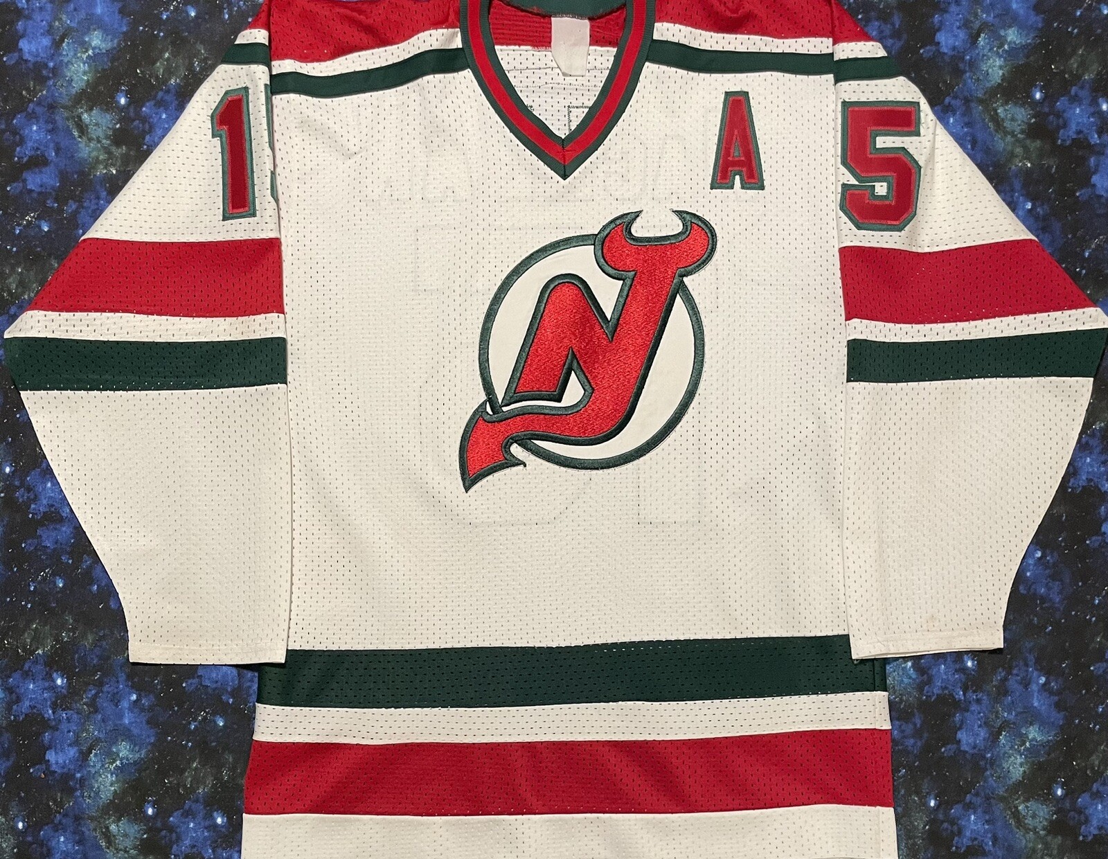Vintage CCM NHL New Jersey Devils John MacLean Hockey Jersey | eBay