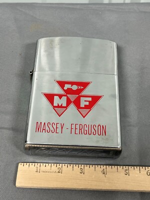 MASSEY FERGUSON Tractor LIGHTER Idealine HUGE 5" by 7" Display Piece ...