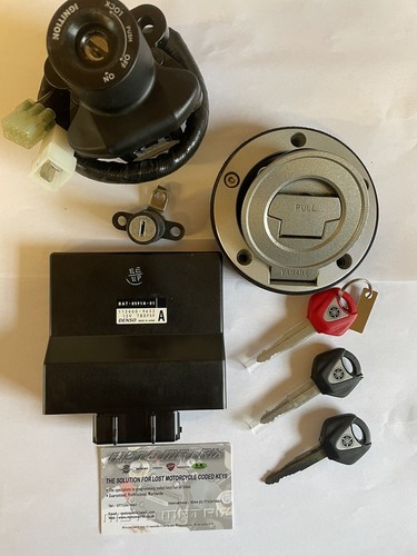 YAMAHA REPAIR service Damaged 700 900 Ecu keys Mt 10 lock set Xt660 R1 ...