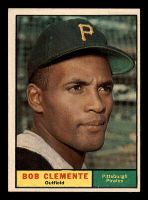 1961 Topps #388 Bob Roberto Clemente Pirates EX/Ex-Mint | eBay
