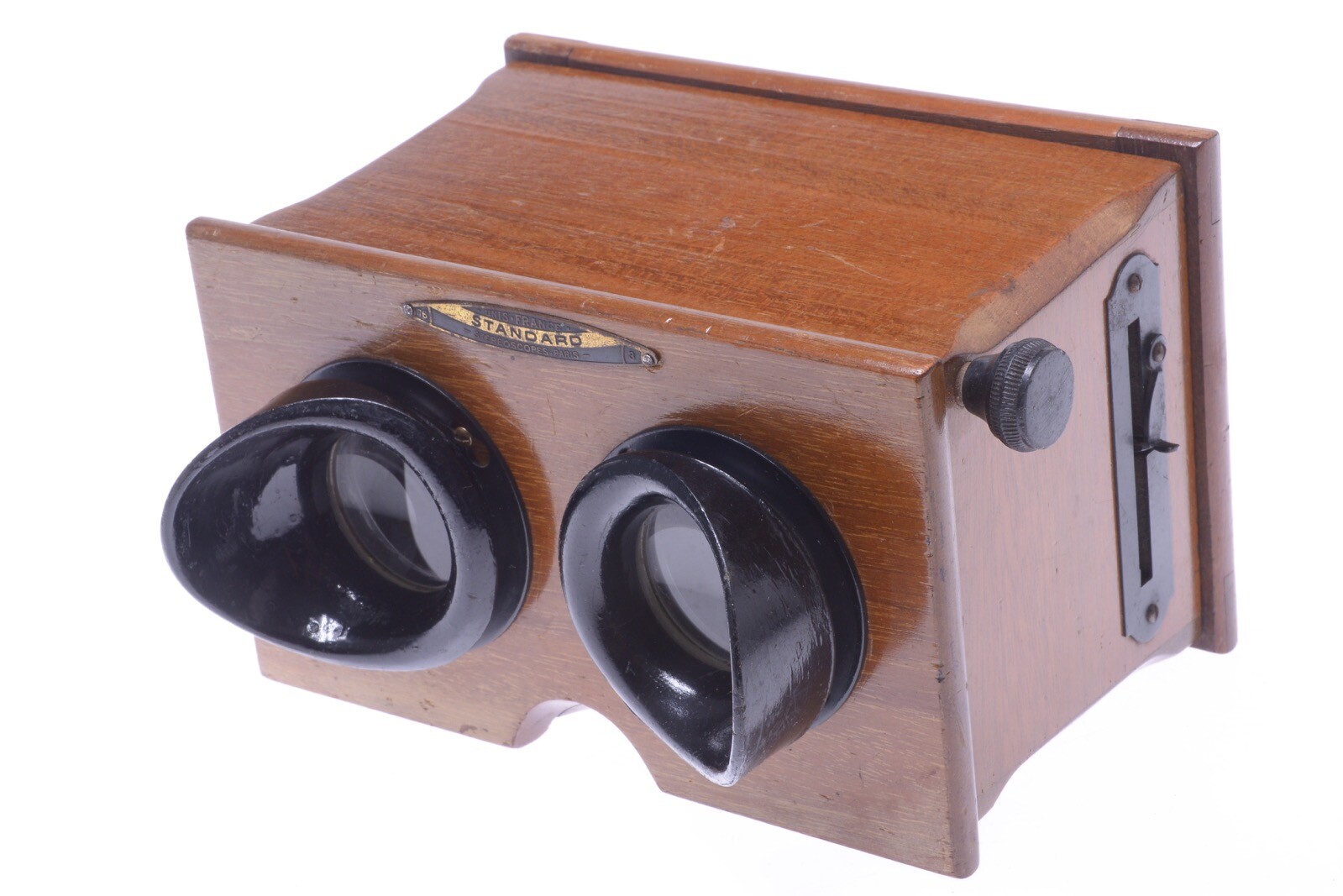 UNIS FRANCE ‘STANDARD’ ANTIQUE STEREO VIEWER 3D STEREOSCOPE 45X107MM | eBay