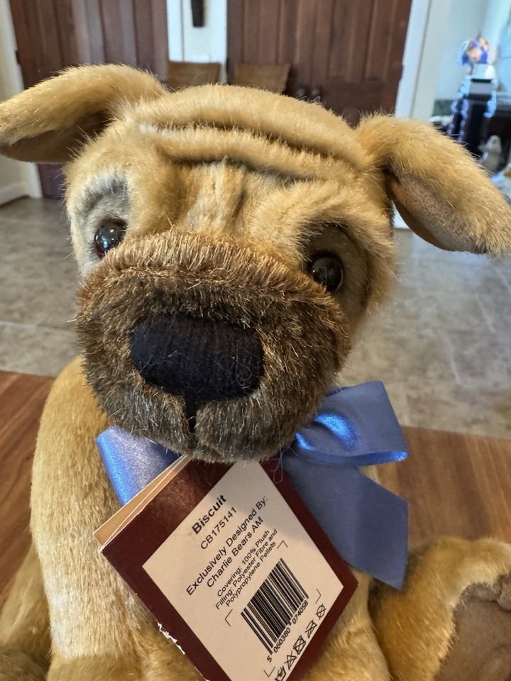 Charlie Bears Biscuit | eBay