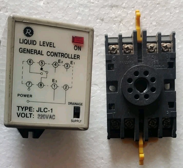 LIQUID LEVEL GENERAL CONTROLLER Type:JLC-1 Voltage :220V AC With Base ...