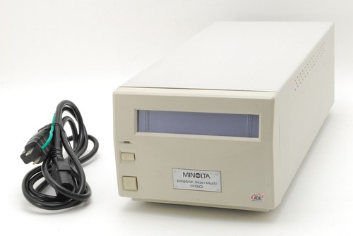 [As-Is] Minolta Dimage Scan Multi PRO AF-5000 Film Scanner /No Tested ...
