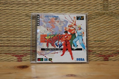 Final Fight CD thin case ver Sega Mega CD Very Good Condition! | eBay