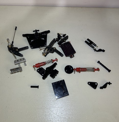 Rc Vintage Truck Tamiya SUPER BLACKFOOT Parts Lot Rare Htf | eBay