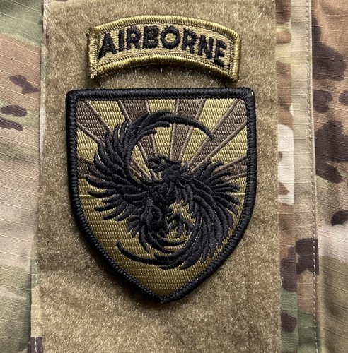 US Army 111th Military Intelligence Airborne Patch OCP w/ Hook ACU ...