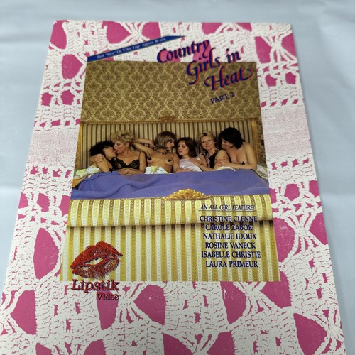 Country Girls In Heat 2 Christine Clenne Film Promo Ad SLICK | eBay