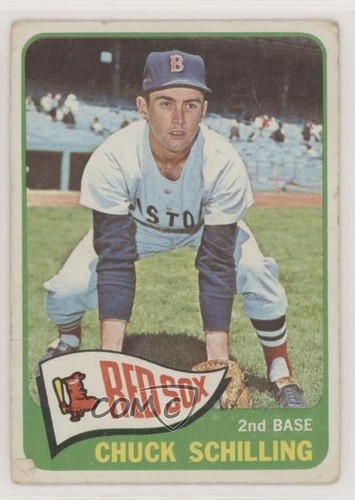 1965 Topps Chuck Schilling #272 | eBay