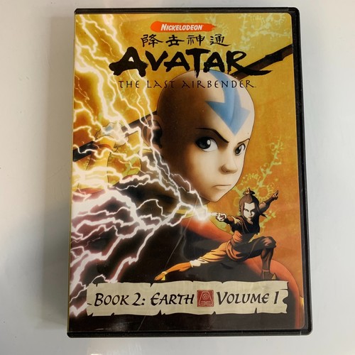 Avatar: The Last Airbender - Book 2: Earth - Vol. 1 (DVD, 2007 ...