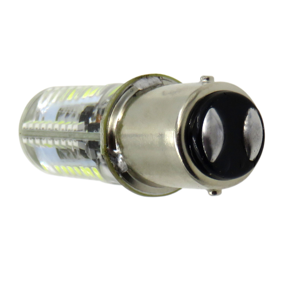 BA15D 2W Marine lights Boat Bulb 72-3014 SMD LED Light Lamp AC12V/DC12 ...