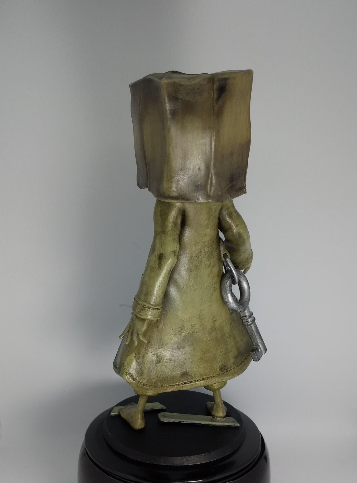 Little nightmares 2 Mono, resin figure diy kit or assembled and painted ...