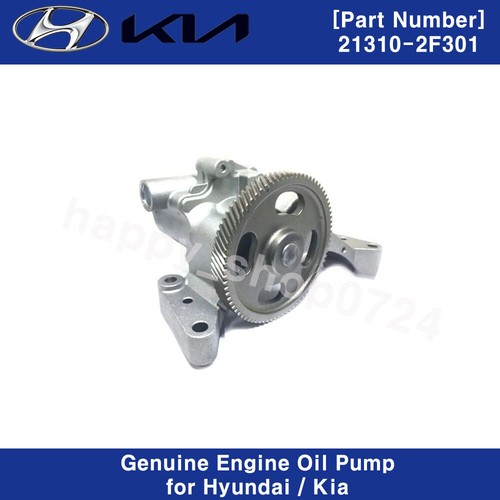 OEM 213102F301 Genuine Engine Oil Pump for Hyundai Tucson Kia Sportage ...