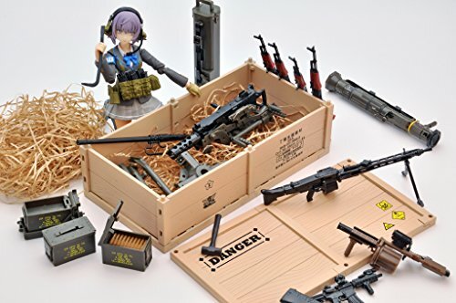 TOMYTEC Little Armory LD014 Military Hard Case B Plastic Model | eBay