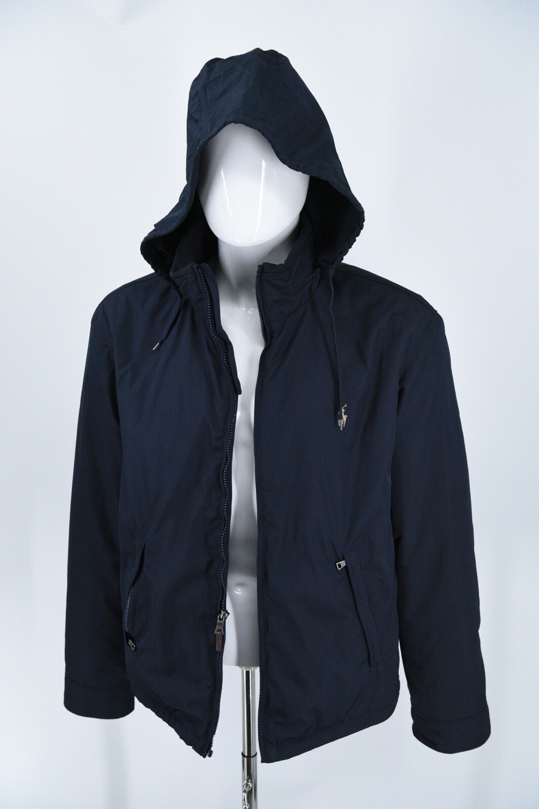 Polo Ralph Lauren - Hidden Hood Mens Zip Jacket - Mic… - Gem