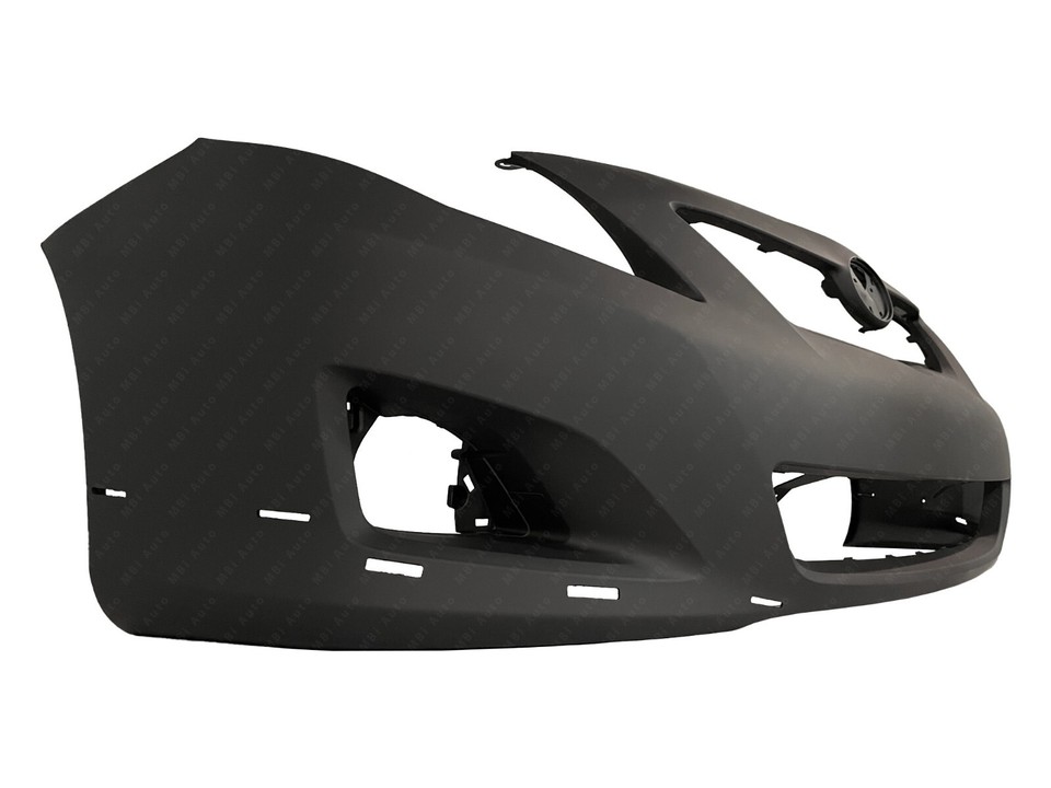 NEW Primered - Front Bumper Cover for 2009 2010 Toyota Corolla Sedan S ...