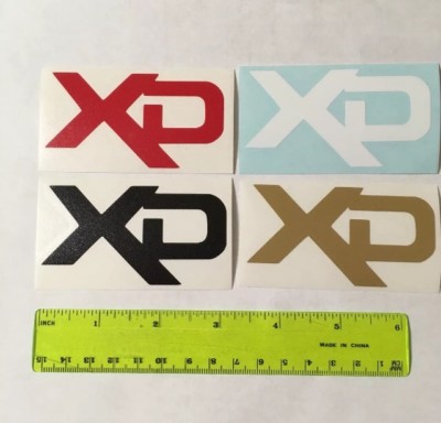 Springfield Armory XD Gun Sticker Decal Lot Hunting NRA Pistol | eBay