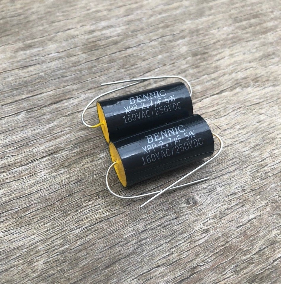 Bennic XPP 1.0 uF-47 uF 250V Audio Hifi Crossover NP Capacitor Dayton ...