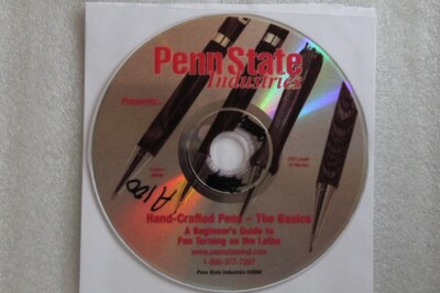 Pen State Industries Had Crafted Pens The Basics DVD Pen Turning on the ...
