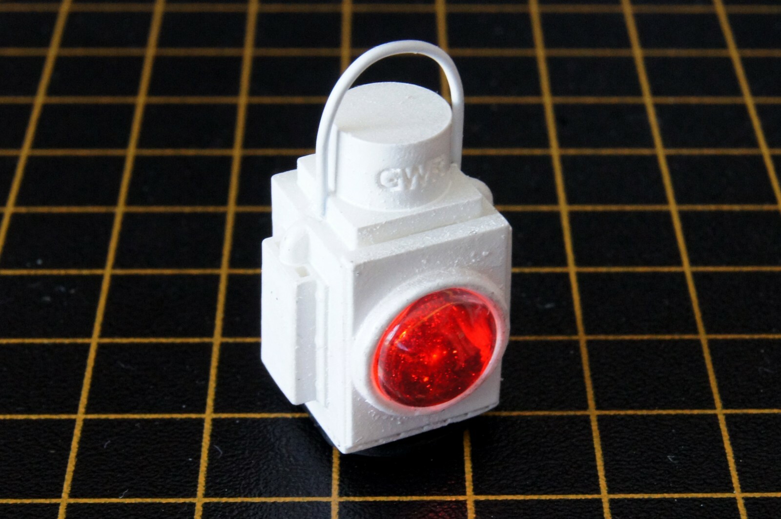 5"Gauge, GWR working Loco Lamp Colour changing WHITE or RED, SIDE MOUNT ...