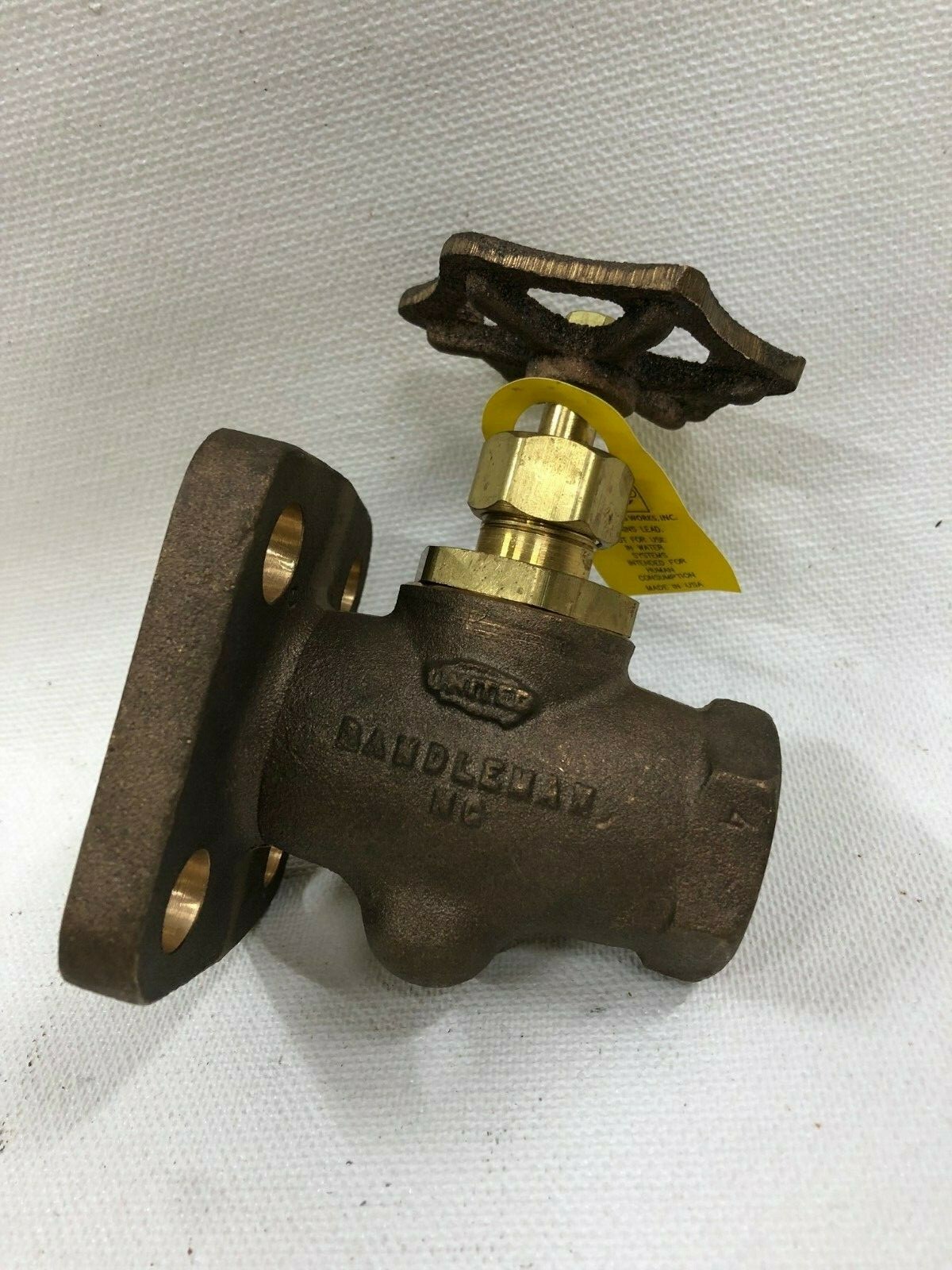 United Randleman 1” Brass Sampler Valve 150 WSP 30 WOG | eBay