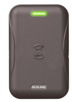Schlage MT15 Multi-Technology Single Gang Reader, Brown | eBay