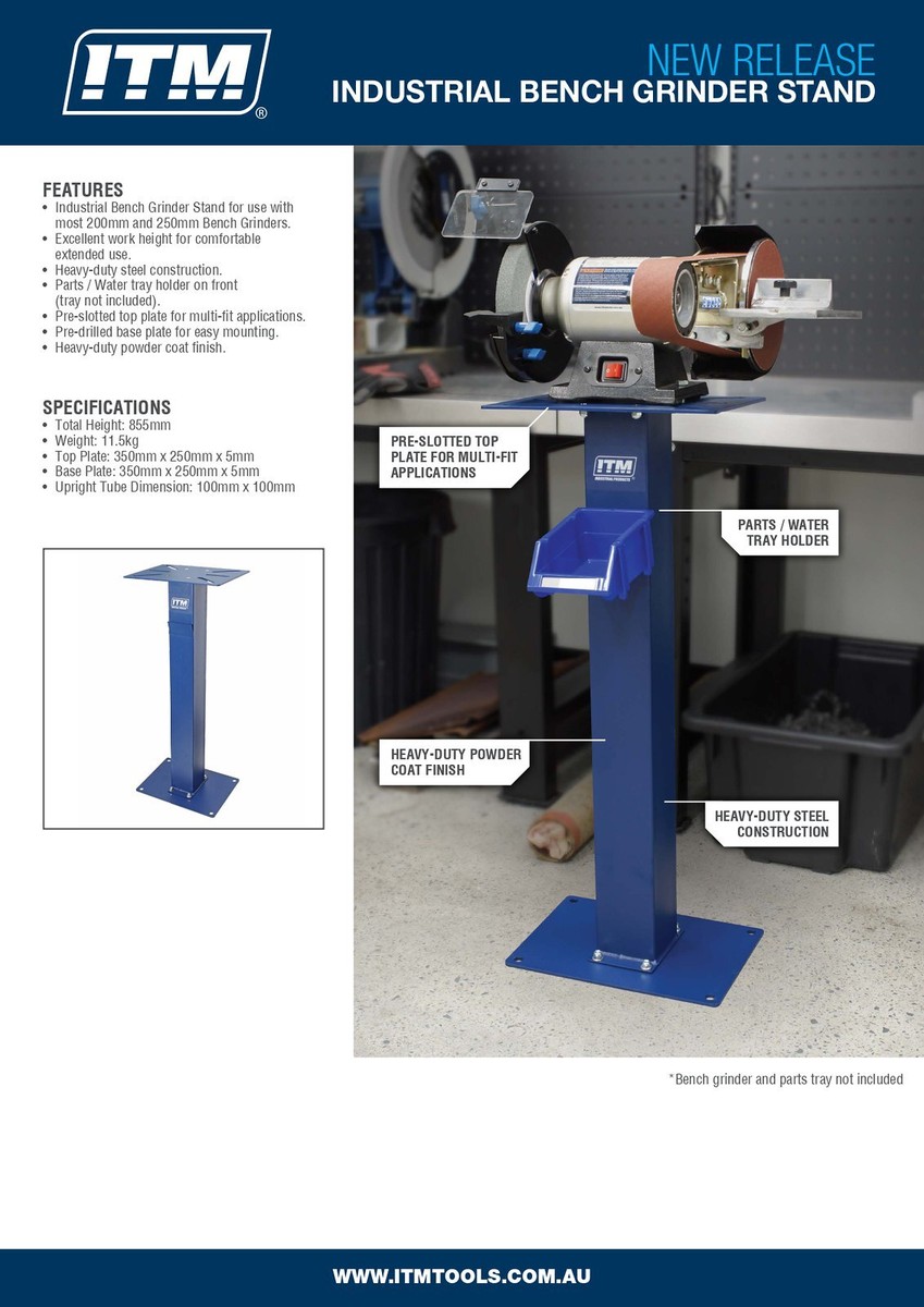 Bench Grinder Stand Project Bench Grinder Stand Grinder Tioheam Bench
