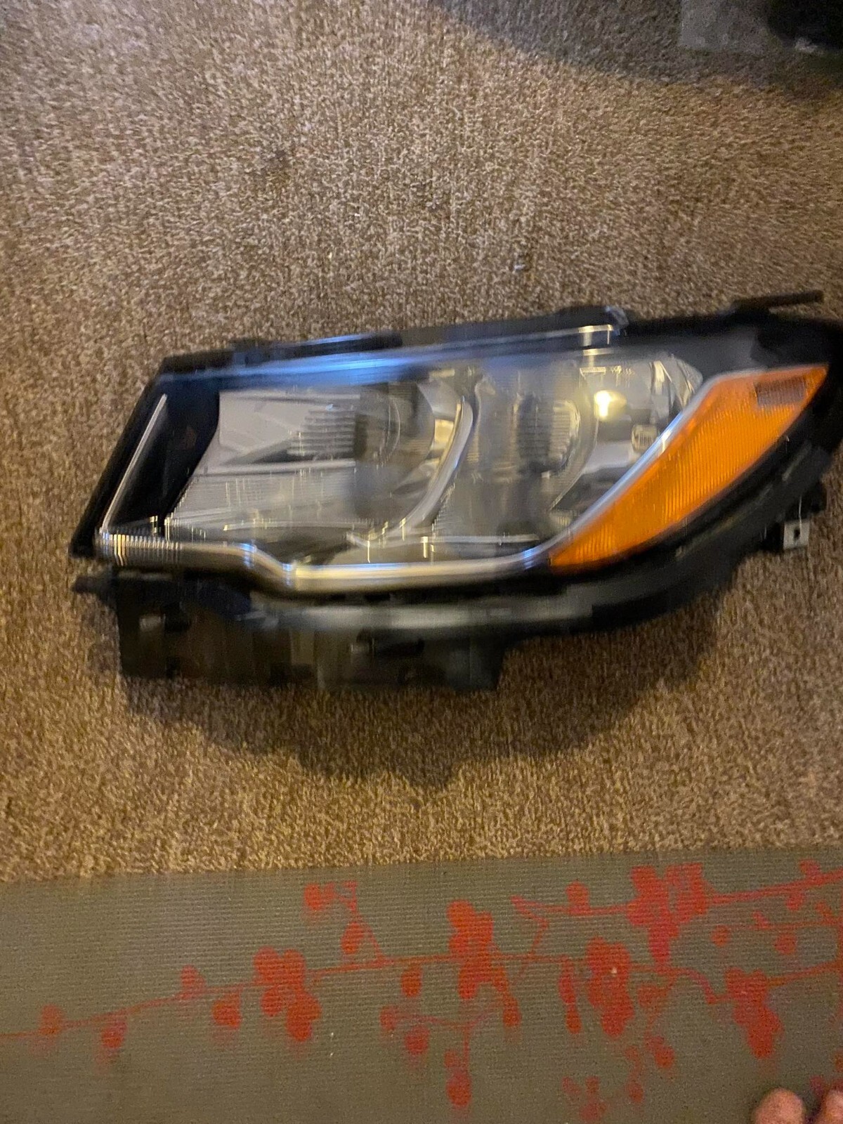 For 2017 2018-2021 Jeep Compass Headlight HID Xenon Left Driver Side ...