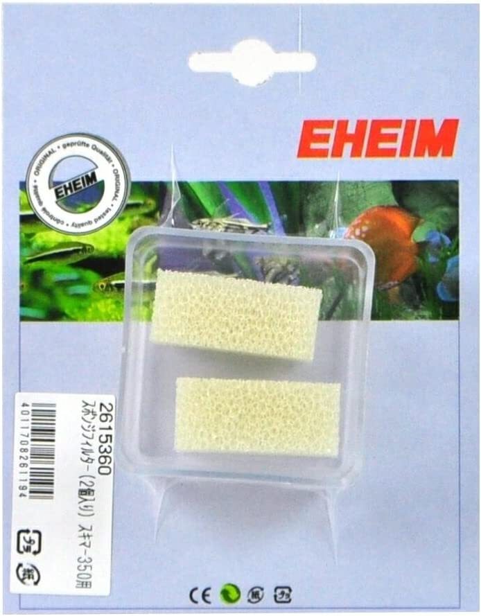 Eheim Skim 350 Surface Skimmer & Sponge Aquarium Fish Tank Filter ...
