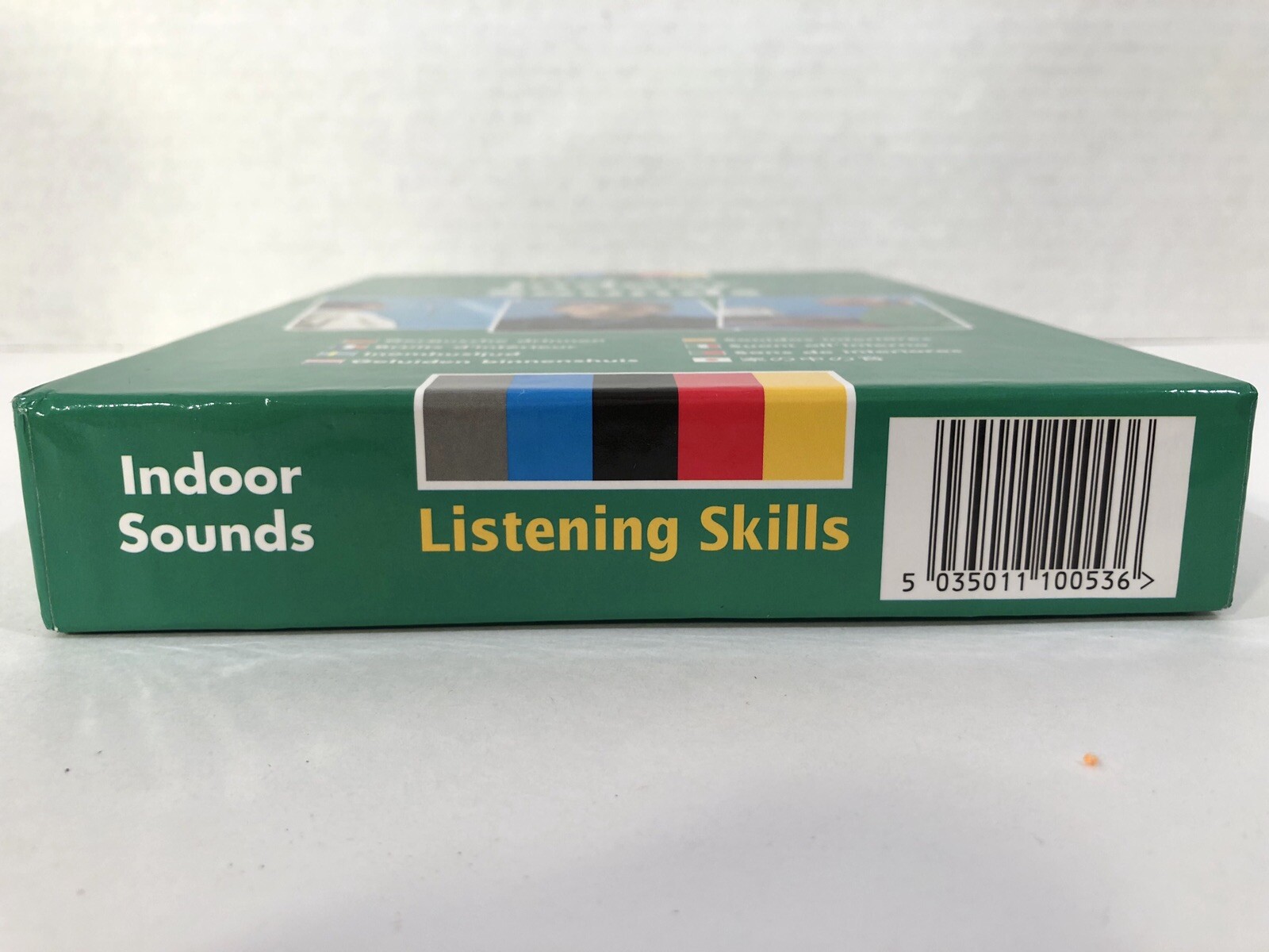 Colorcards Indoor Sounds by Speechmark Speech Therapy Brand New | eBay