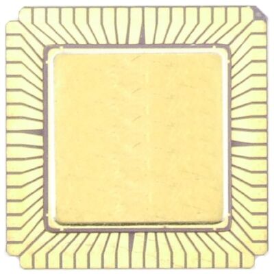 Amd R80186 Cpu 8Mhz 16Bit Socket Clcc68 Mikroprocessor Pc-Chip Vintage | eBay