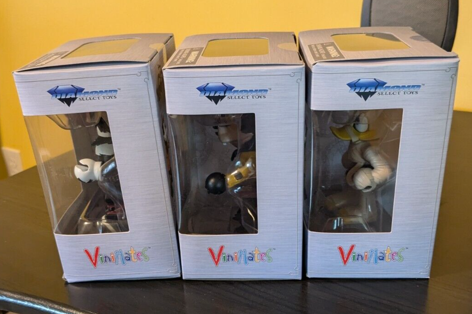 Kingdom Hearts Vinimates Halloweentown Donald Duck, Goofy, + Sora | eBay